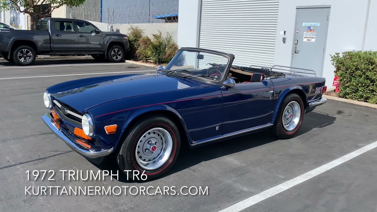 1972 Triumph Tr6
