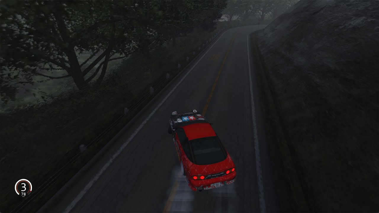 Tsukuba Fruits Line WDTS Car Pack Drift - YouTube