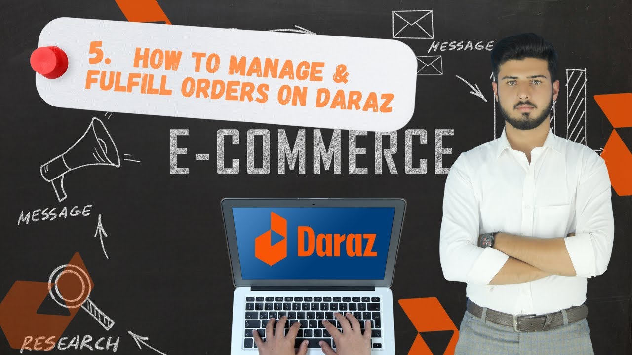 How to Process Orders on Daraz? | Complete Order Management Guide - YouTube