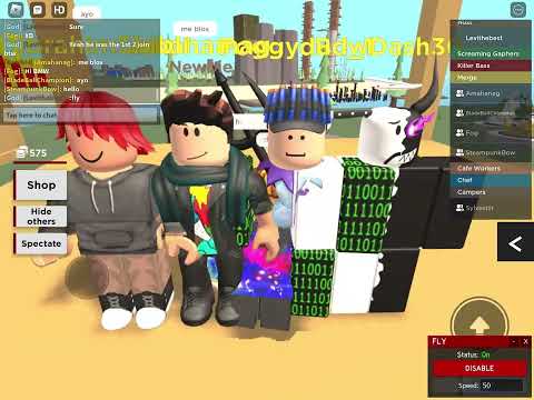 Last Roblox player standing/ at the start it was last one standing ...