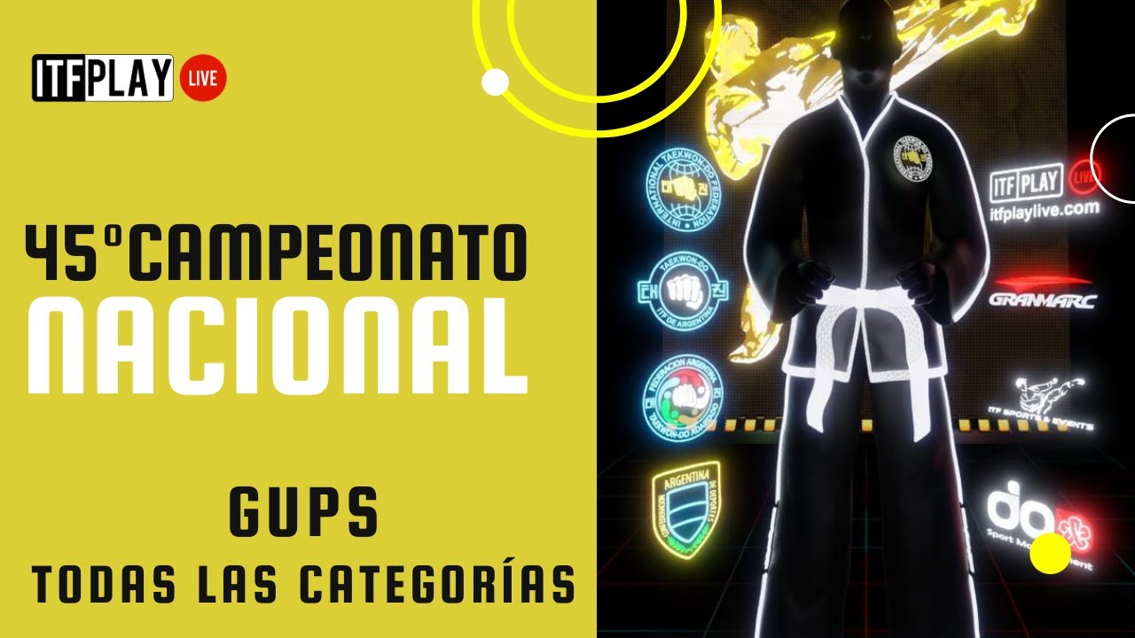 GUPS -Campeonato Nacional 2020 - Torneos Virtuales de Formas - Taekwon ...