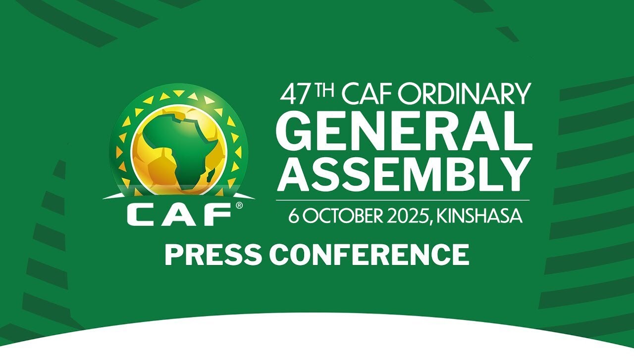 47th CAF Ordinary General Assembly- Kinshasa - President Press ...