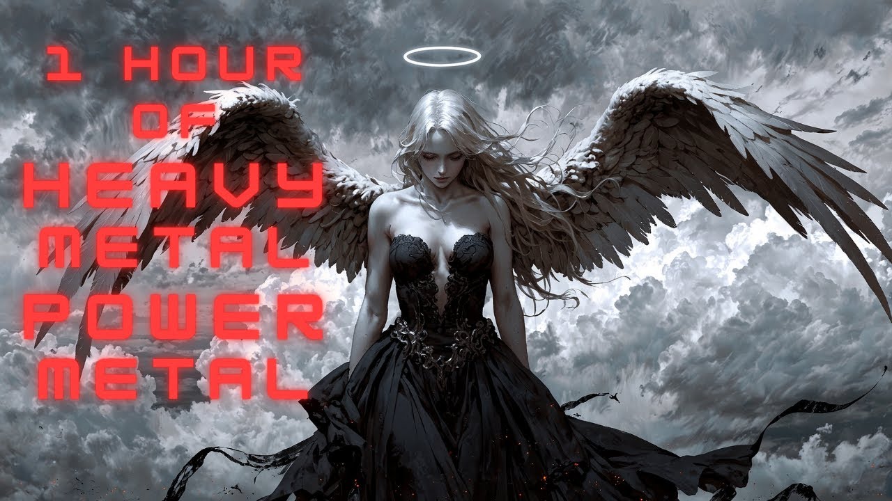 1 Hour of High-Energy Power Metal | Intense Power Tracks | Power ...
