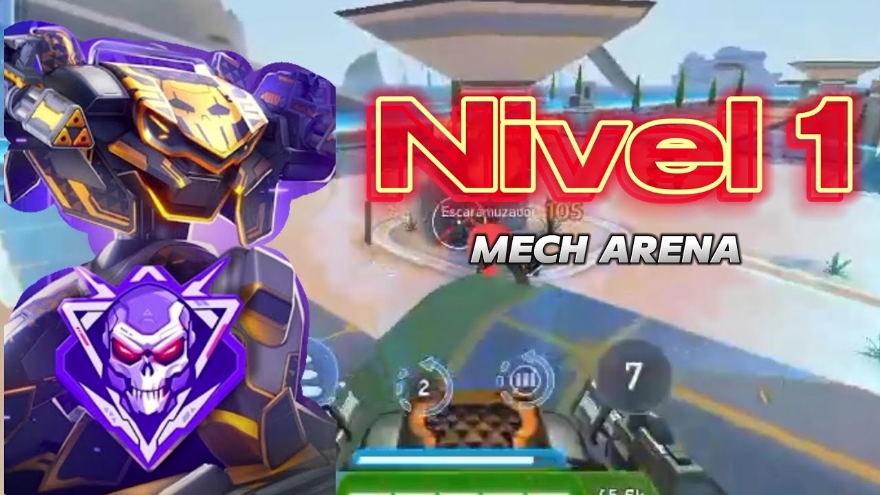 NUEVO EVENTO DE ARES , NIVEL 1(Mech arena) Español - YouTube