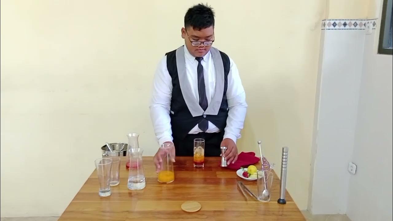 Sunset Paradise Mocktail Youtube