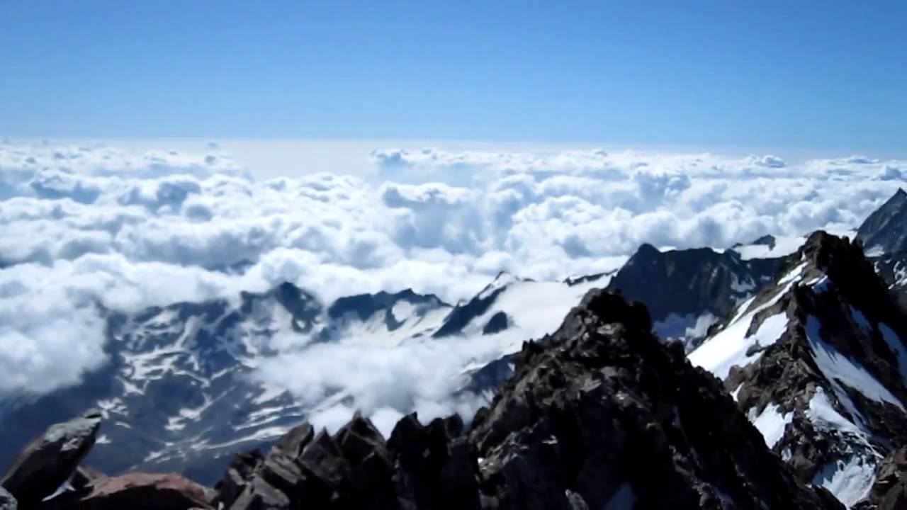 Lagginhorn Summit - YouTube