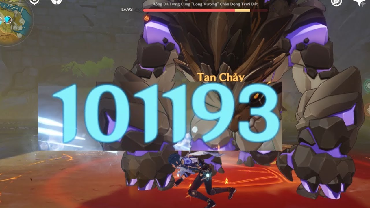 Childe & Kaeya damage test - YouTube