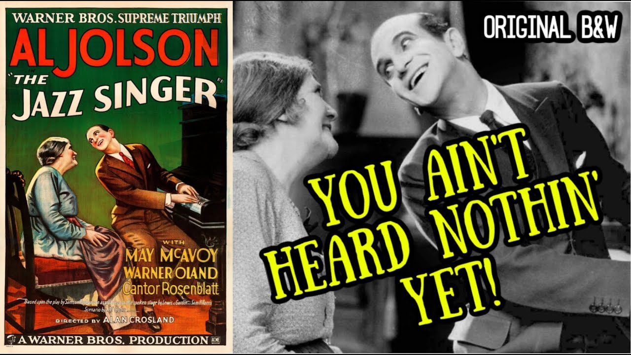 The Jazz Singer 1927: 'The Talkie' that Put an End to the Silent Movie ...