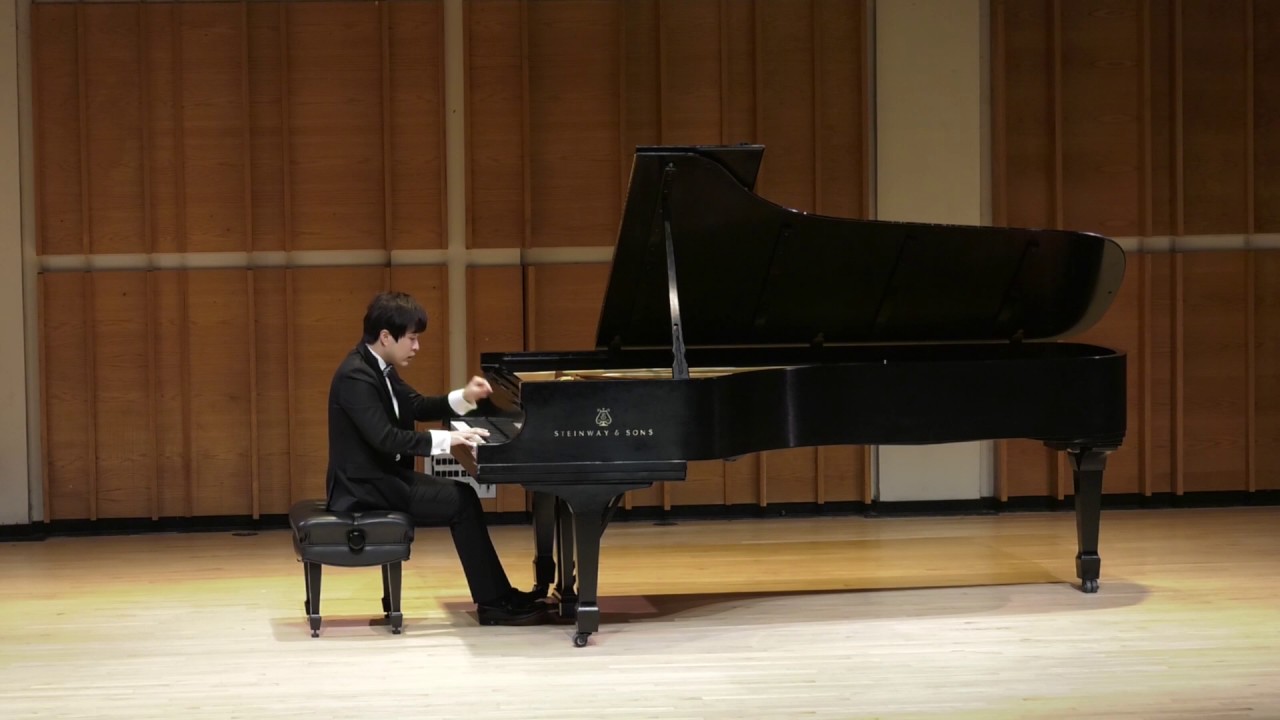 Dasol Kim, pianist | Barber: Sonata in e-flat minor, II. Allegro vivace ...