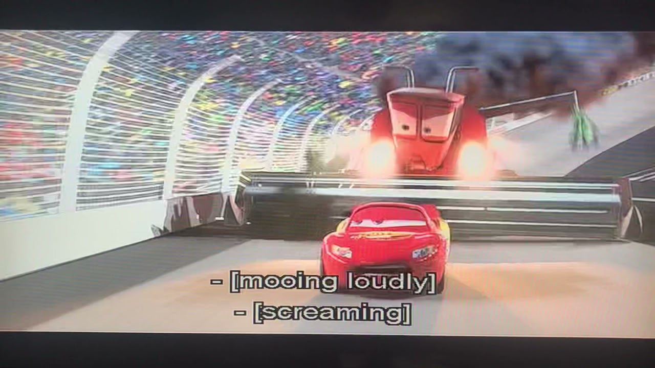 Cars - Frank Kills Chick Hicks Scene - YouTube