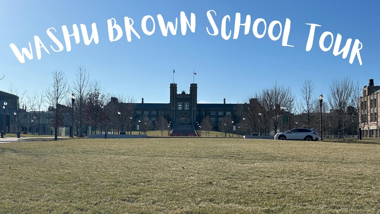 WashU Tour of the Brown School - Masters of Public Health (MPH ...
