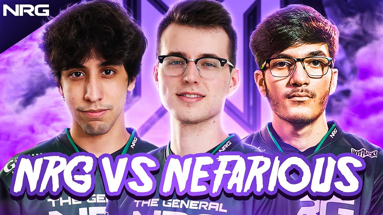 GarrettG shows us how insane his passes are... (NRG vs Nefarious Comms ...