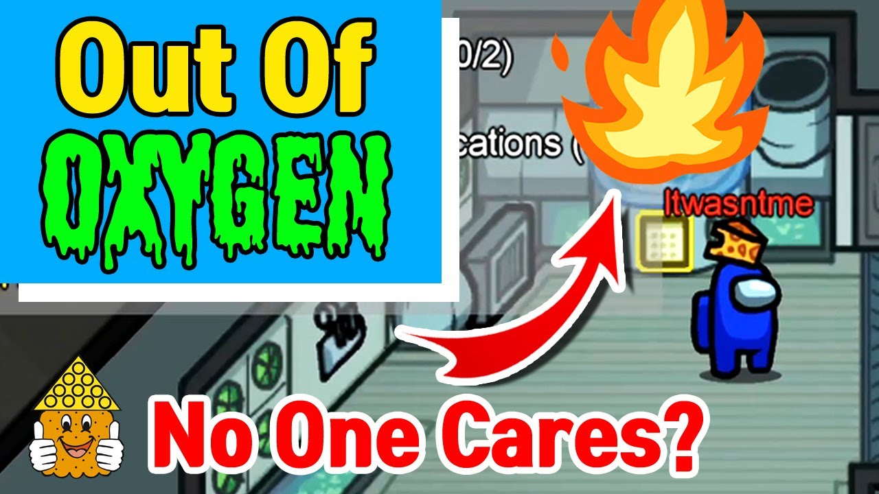 Among Us Funny Moments - No Kill Win with Oxygen Depletion - YouTube