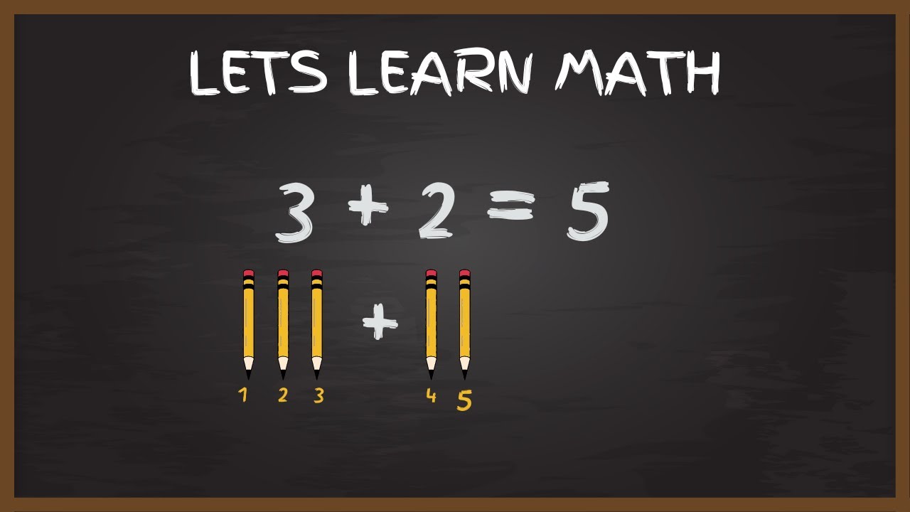 Learn Addition (plus) for kids - Math for Kindergarten and 1st grade ...