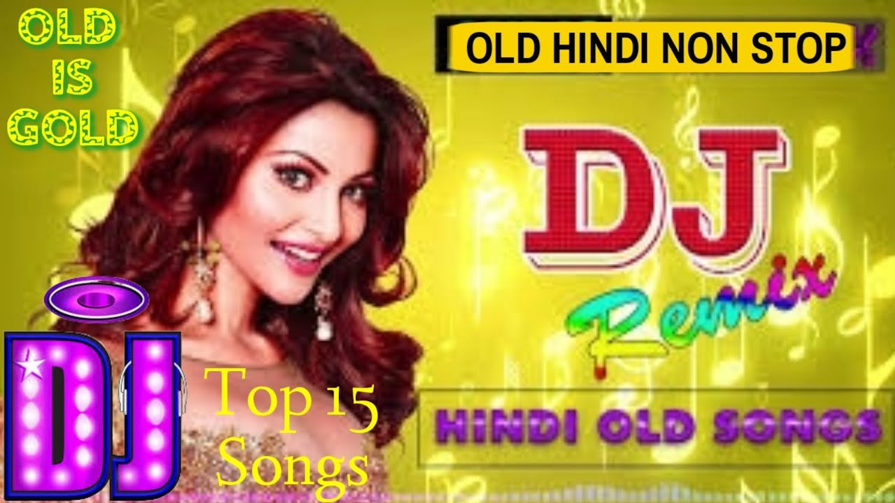 Hindi Old Dj Song💕 90s Hindi Superhit Dj Mashup Remix Song 💕 Old Is