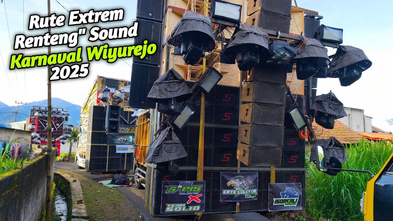 KOMPLIT Daftar sound Karnaval Wiyurejo Pujon,,Rute Extrem dg renteng ...