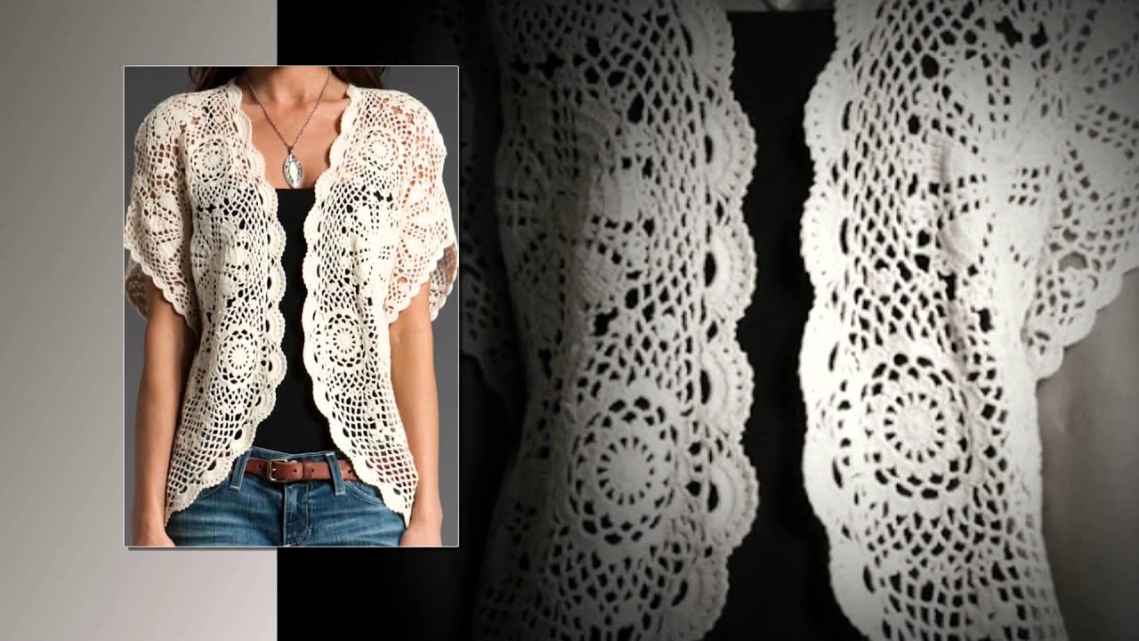 free crochet patterns dk weight - YouTube