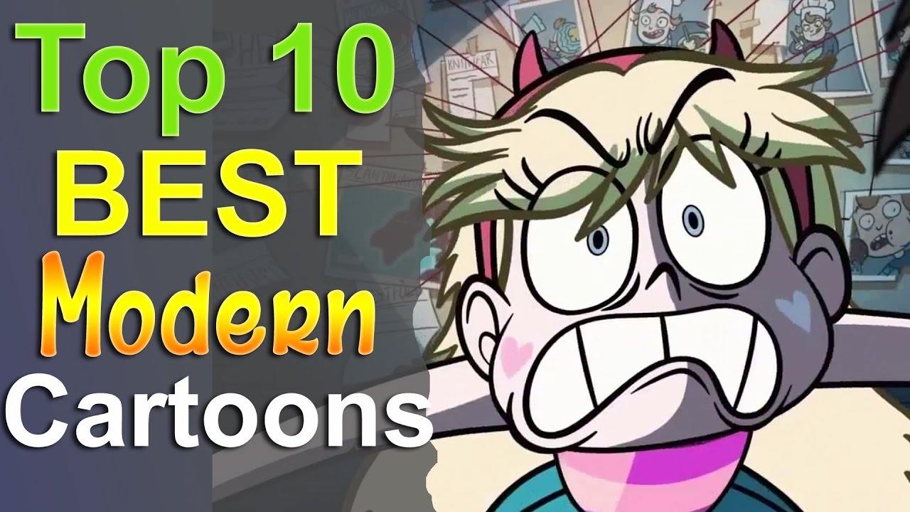 Top 5 Best Cartoons Of 2016 - YouTube