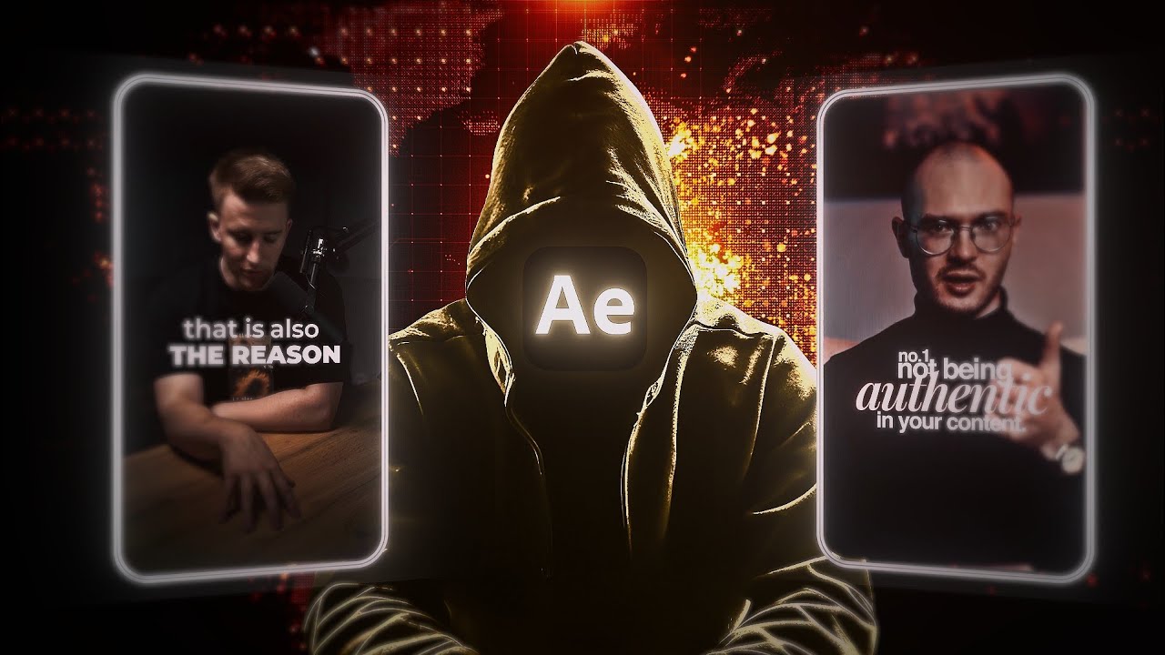 How to Make Viral Subtitles in After Effects - YouTube