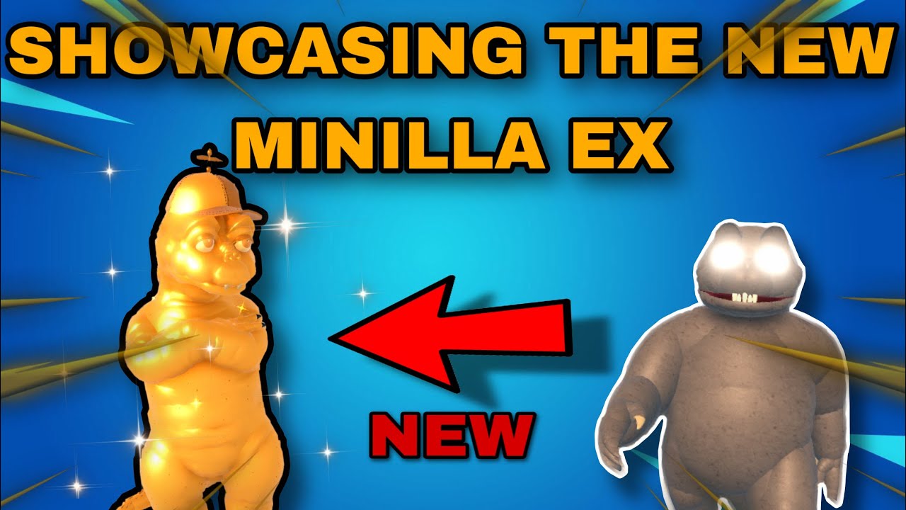 MINILLA EX REMODEL SHOWCASE IN KAIJU UNIVERSE! - YouTube