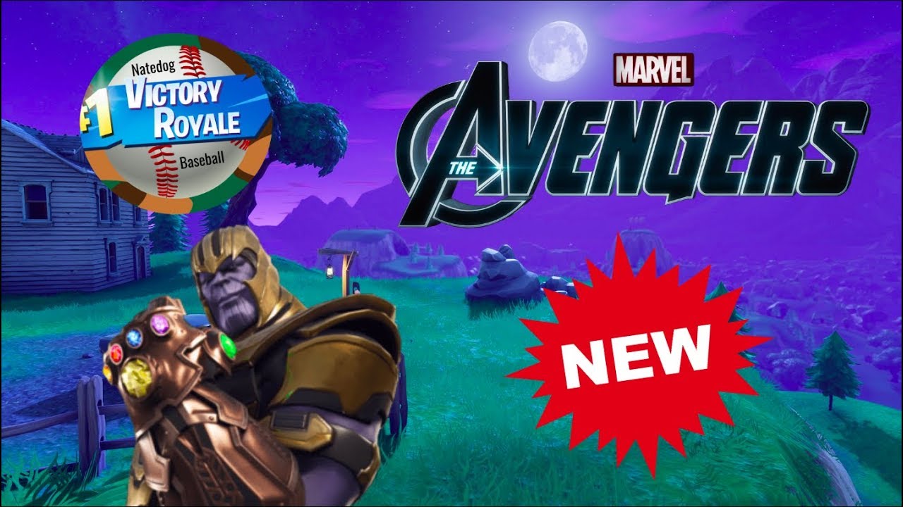 *NEW!!* Fortnite and Avengers LTM!! - Natedog Baseball | End Game ...