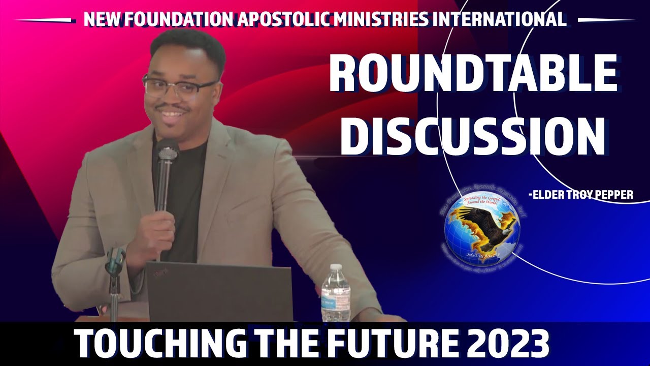 TTF Roundtable Discussion with Elder Troy Pepper NFAM International | Apostolic Preaching - YouTube