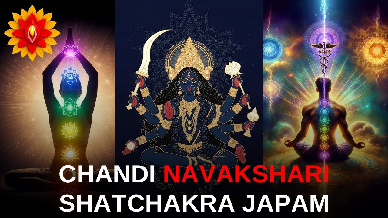Chandi parameshwari Shat Chakra Japam || Day 3 || Navaratri - YouTube