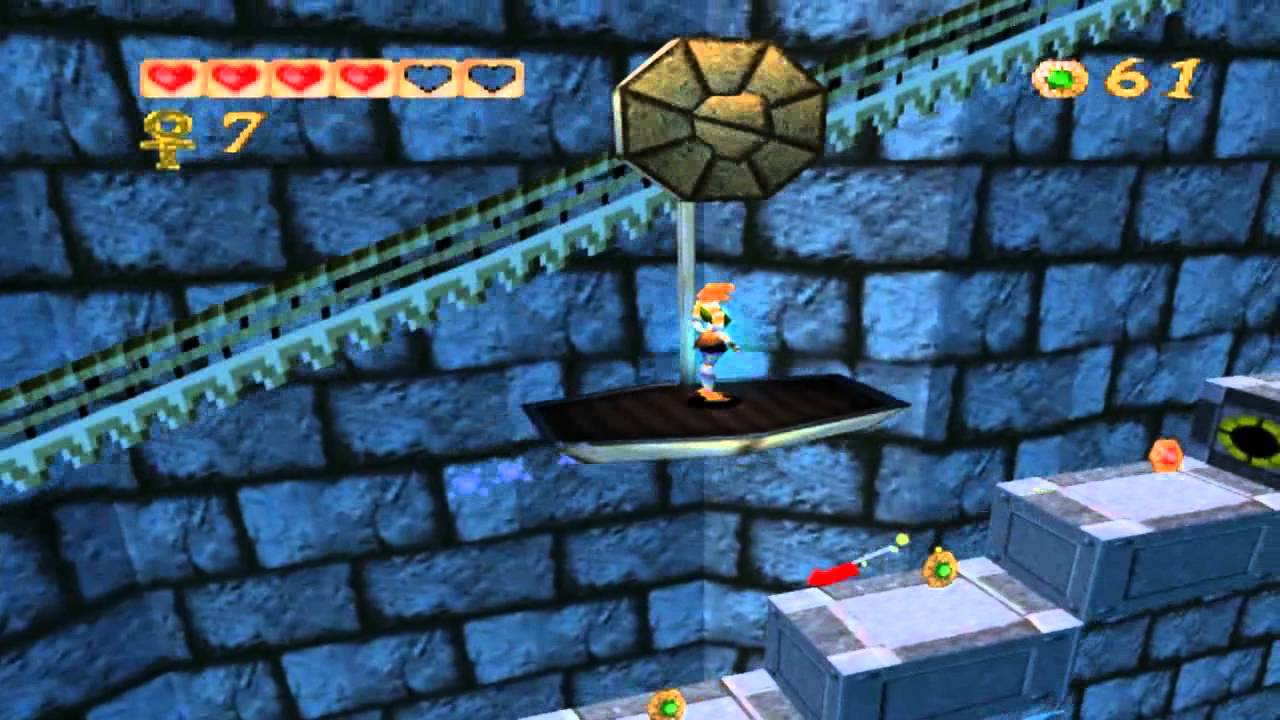 Pandemonium Walkthrough 17 - (CLOUD CITADEL) - YouTube