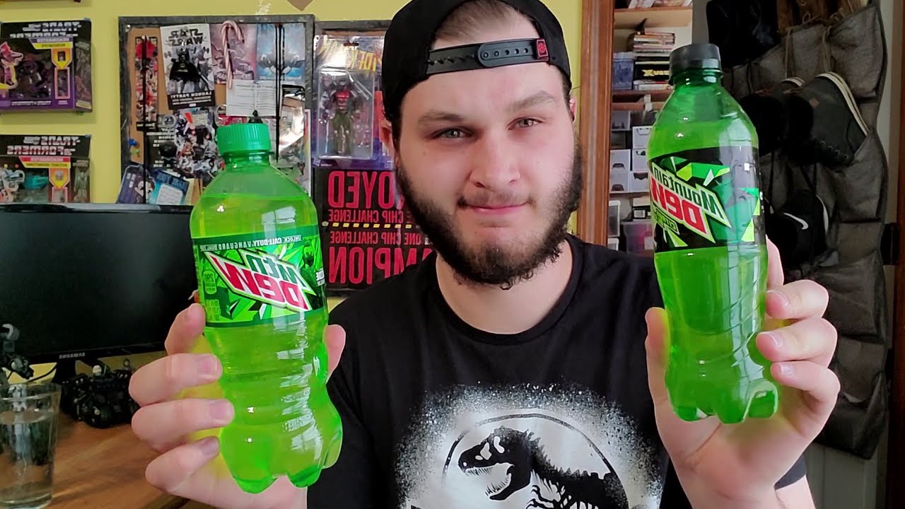 Mountain Dew Citrus Blast (UK Mtn. Dew) DewView - YouTube