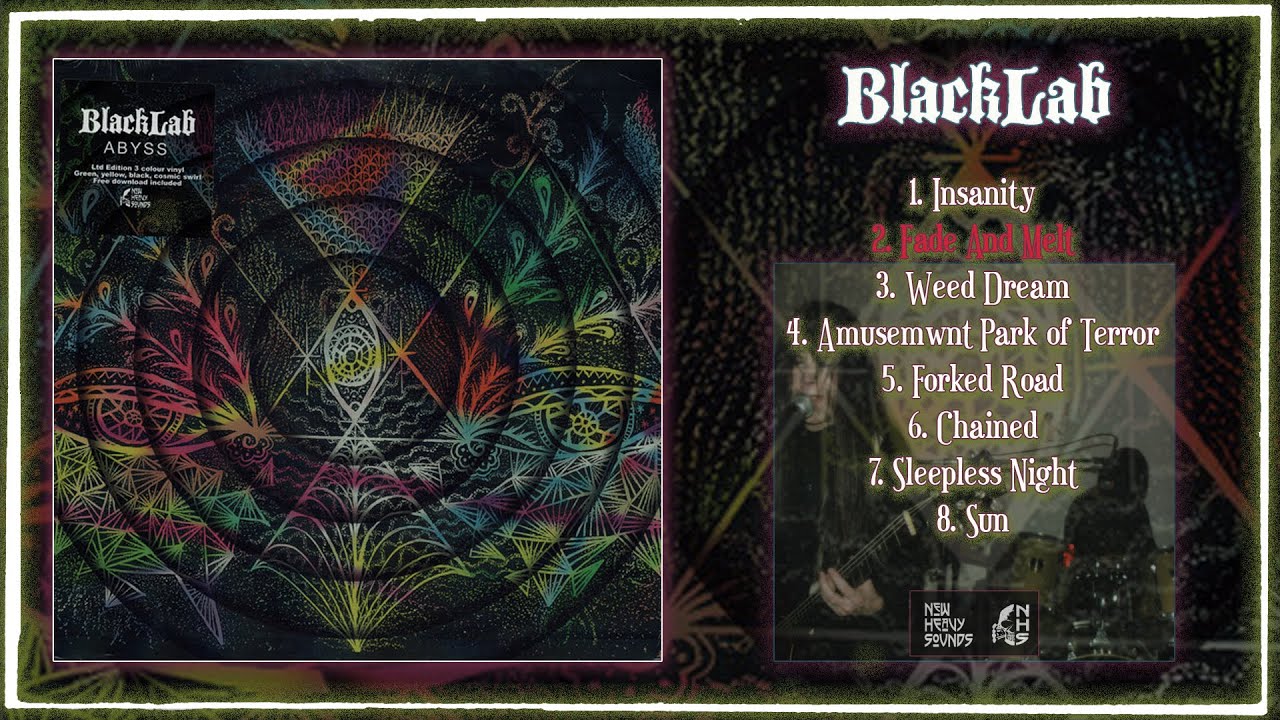 BLACKLAB – Abyss (Japan, 2020, Full Album) - YouTube