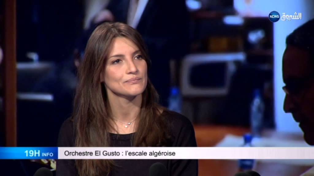 Safinez Bousbia parle d'El Gusto dans le 19h INFO de Khaled Drareni ...