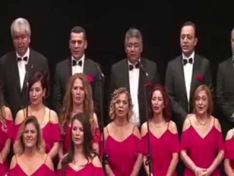 Hüzzam peşrev - Görmedim uysun felek amalime  - GÜLNİHAL KOROSU
