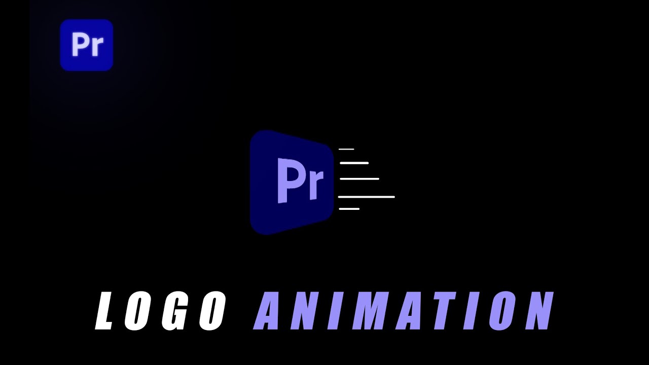 Logo animation in premiere pro//DISENO GRAFIK - YouTube