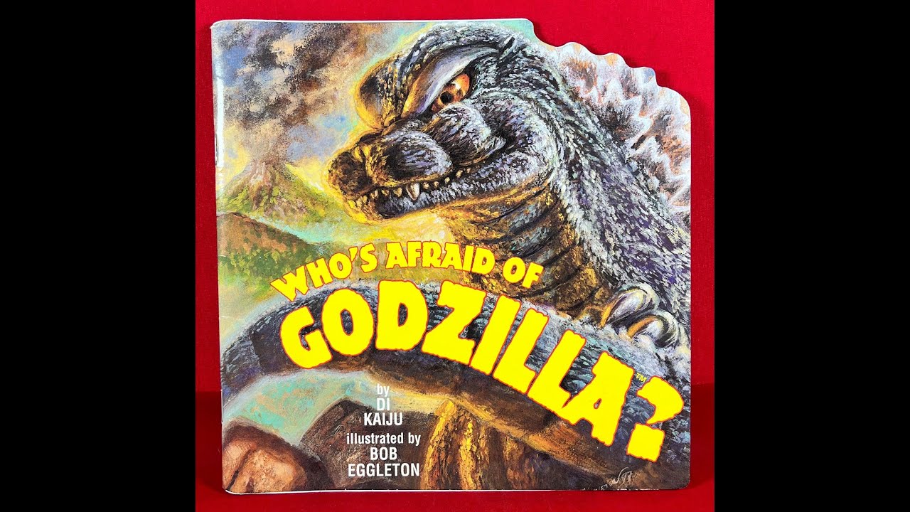 Story Time - Who’s Afraid Of Godzilla? Book Reading - YouTube