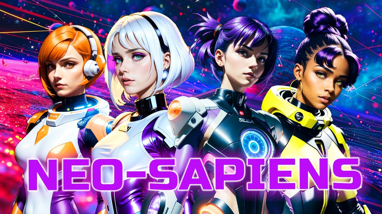 Neo-Sapiens | The Celestial Conquerors of Cortex Vortex TTRPG - YouTube