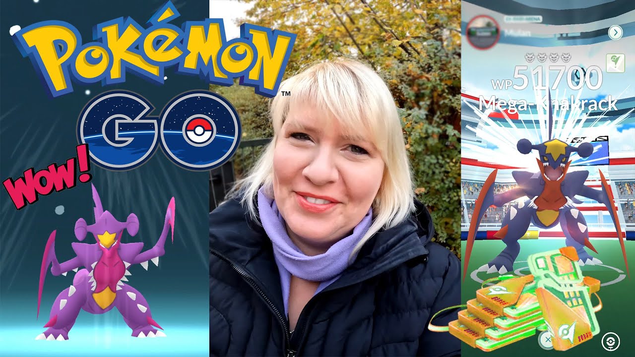 Raid Day mit Mega-Knakrack I Pokémon GO deutsch Berlin #1159 - YouTube