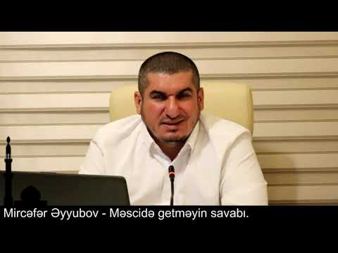 Məscidə getmək bizə nə verir? (Mircəfər Əyyubov)