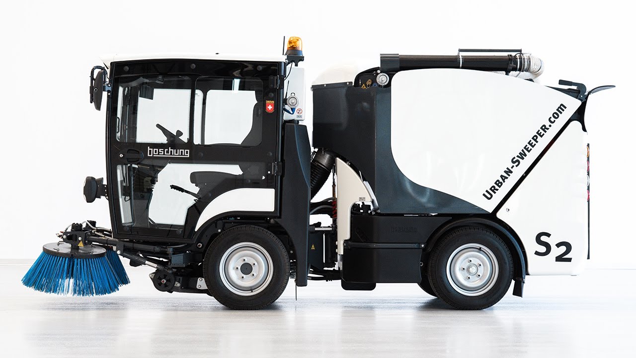 Urban-Sweeper S2: Overview - YouTube