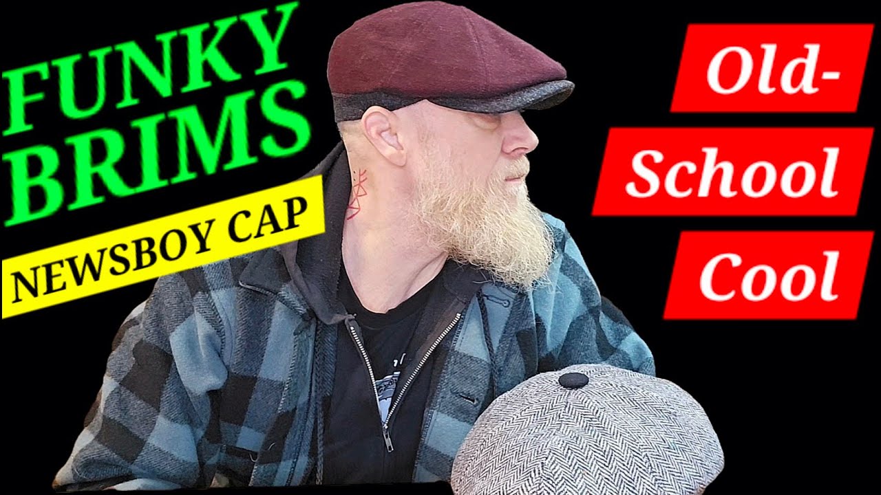 Discovering Cool Newsboy Caps: A FUNKY BRIMS Unboxing! - YouTube
