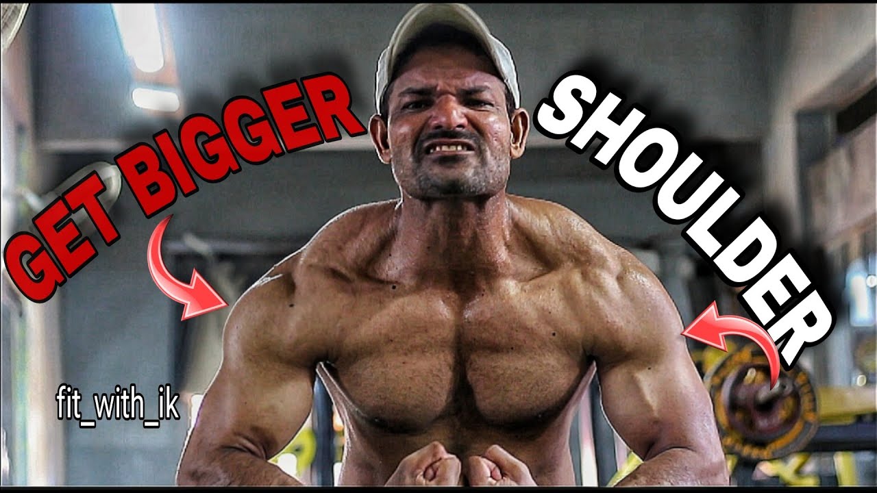 Best Shoulder Workout For Mass | Get Your Shoulder Big | Fit_with_ik ...