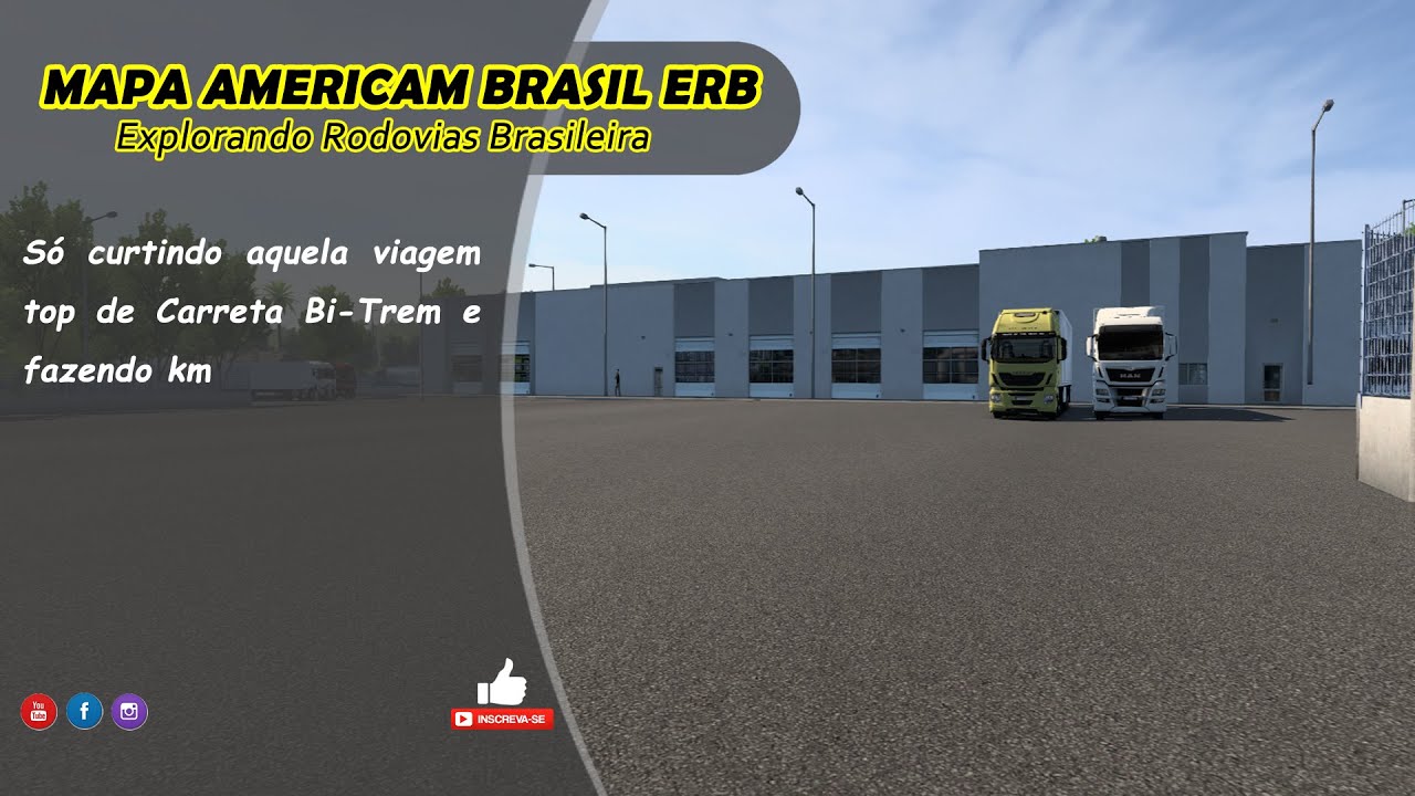 MAPA AMERICAM BRASIL ERB - Bora fazer KM e Trazer Noticias do MAPA ...