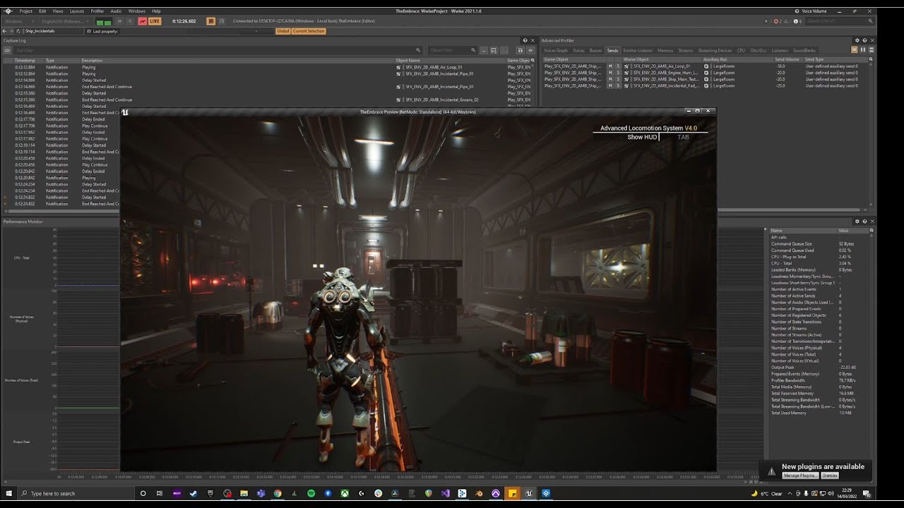 Unreal & Wwise Sound Design Challenge: Dead Space Inspired ...