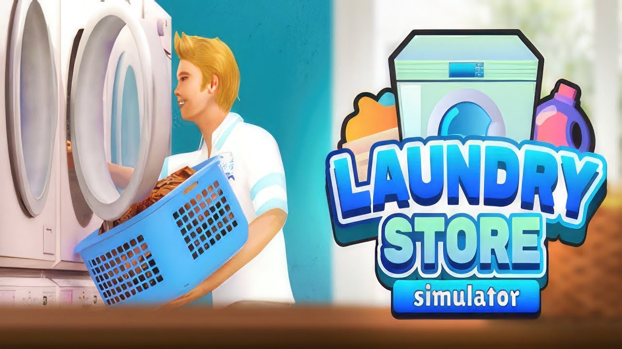 EMPEZAMOS DIA 5 | Laundry Store Simulator | Gameplay Español *4K* - YouTube