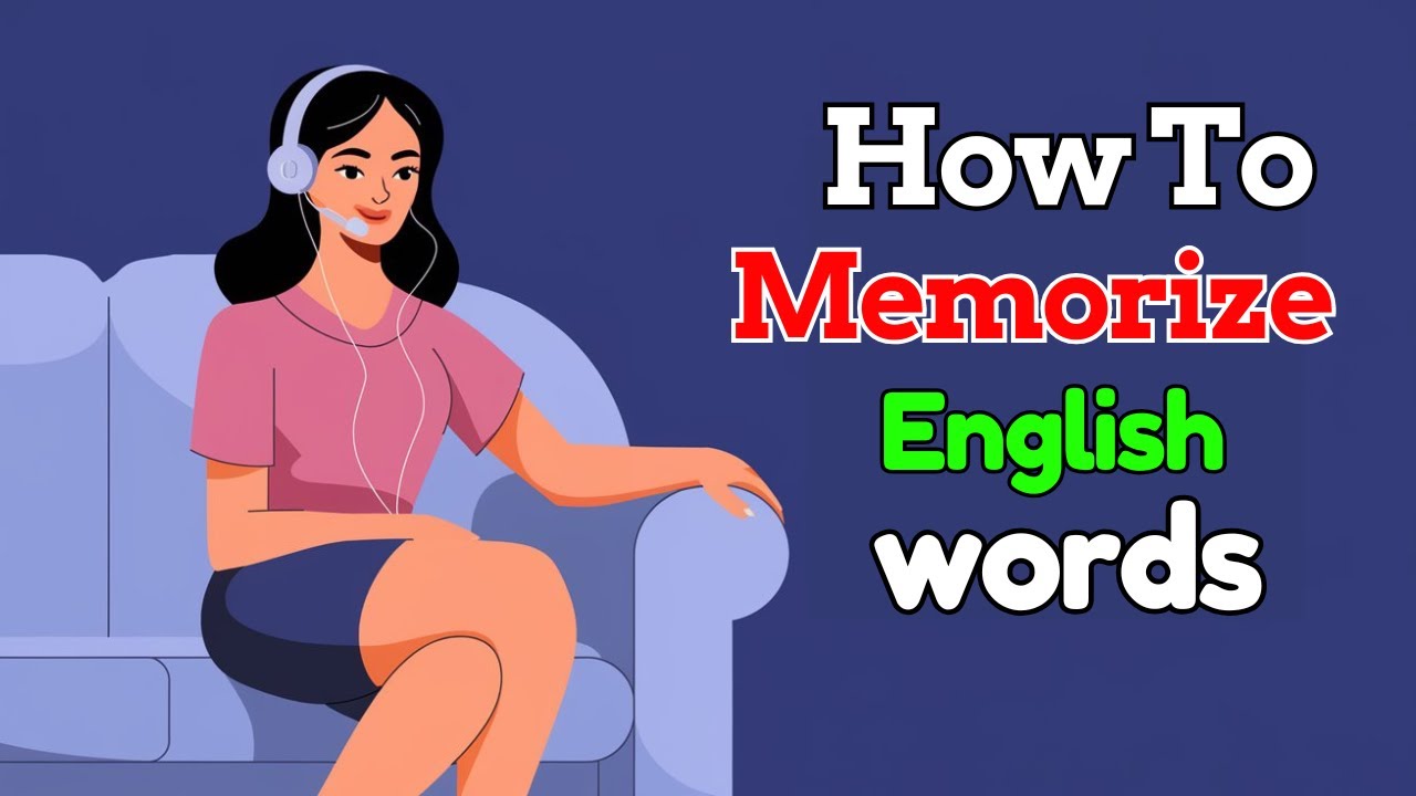 How to Memorize English words | Learn English with Podcast Conversation ...