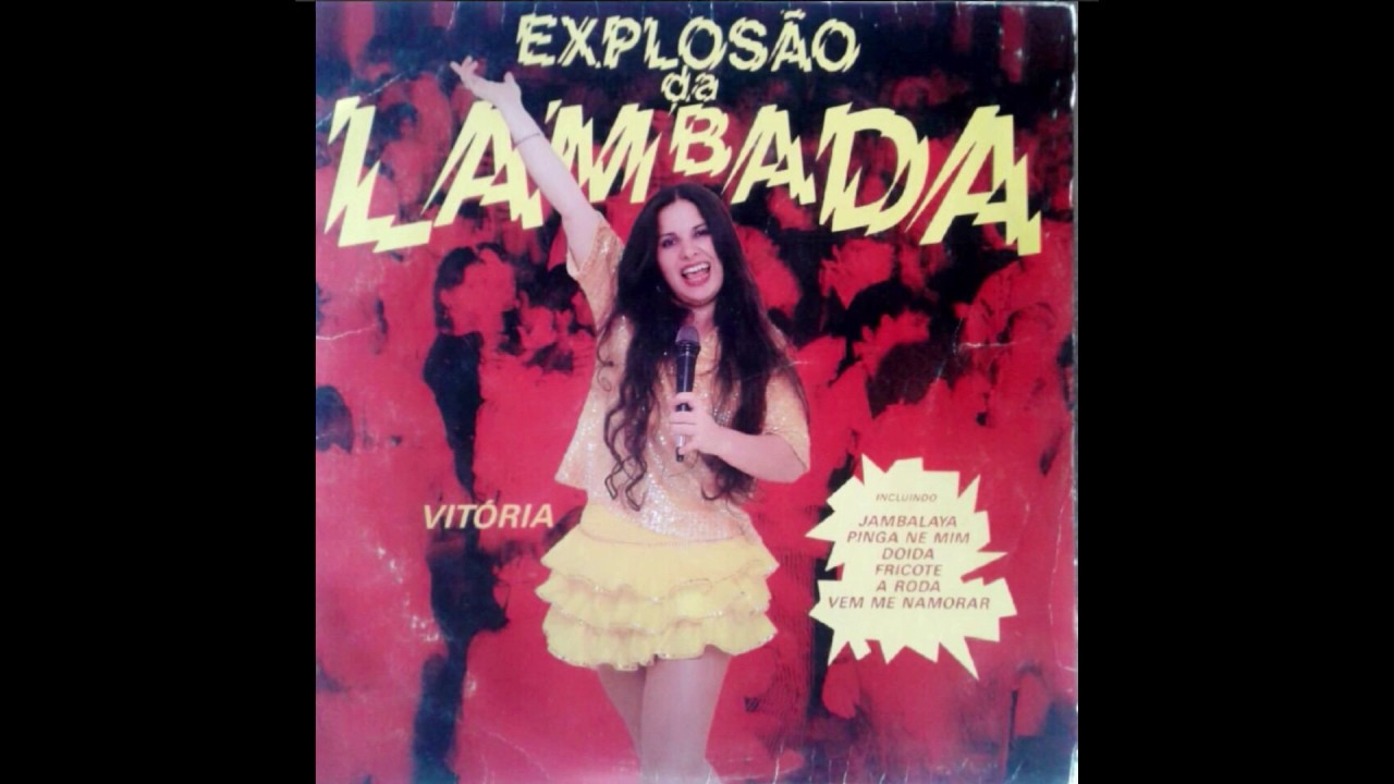Fricote - Cantora Victória Skyp Danson - Lambada - (OFICIAL) - YouTube
