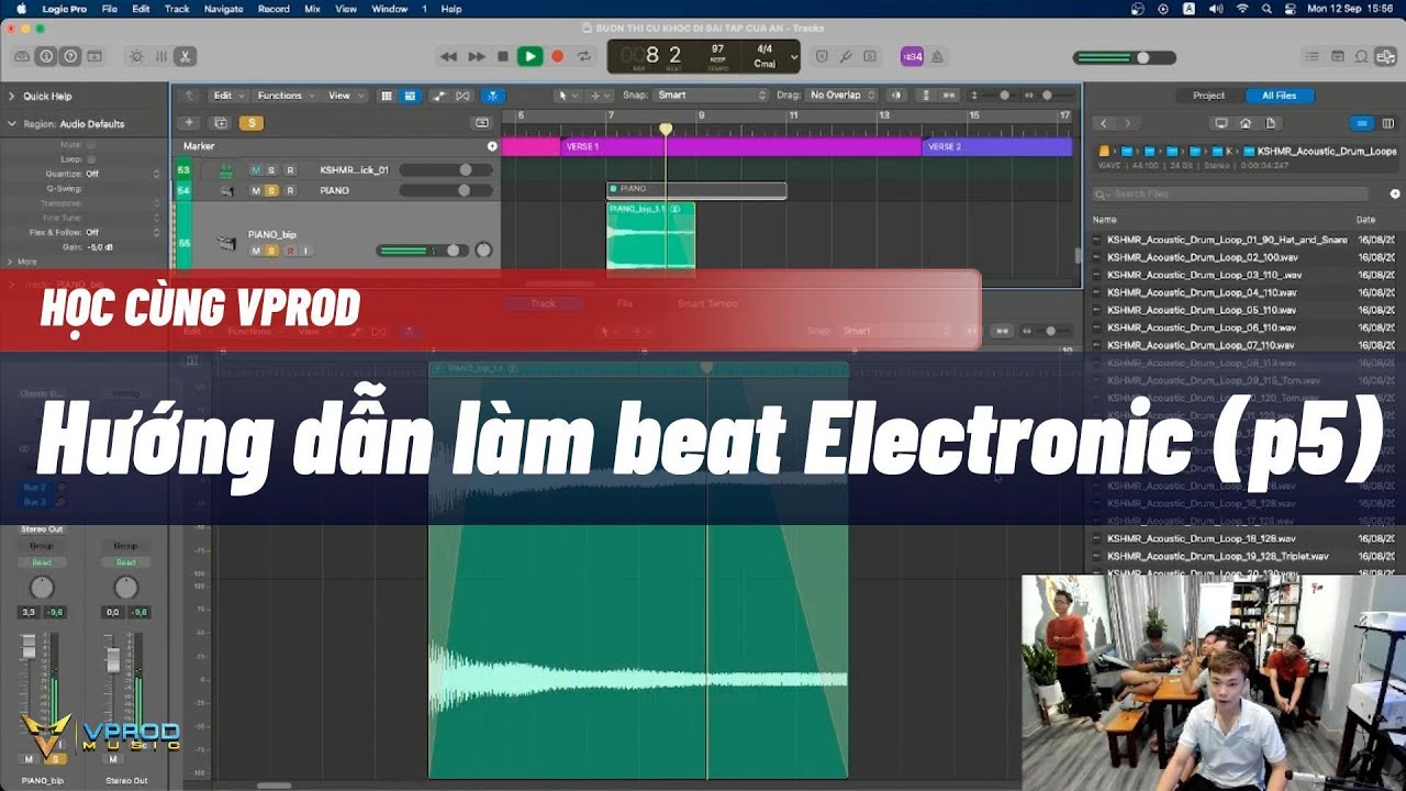 Hướng dẫn làm beat Electronic (p5) - Tạo hiệu ứng Slow Down #shorts - YouTube