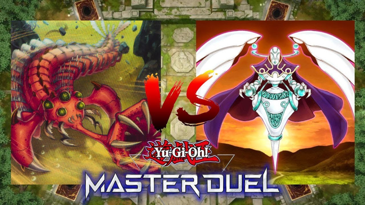Yu Gi Oh! Master Duel - Paleo Frog Vs Counter Fairies - YouTube