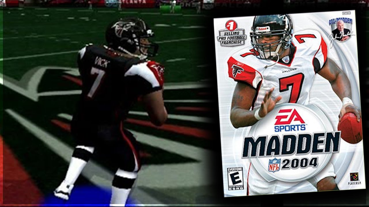 MADDEN 2004 MIKE VICK IS UNSTOPPABLE! Old School Madden Gameplay - YouTube