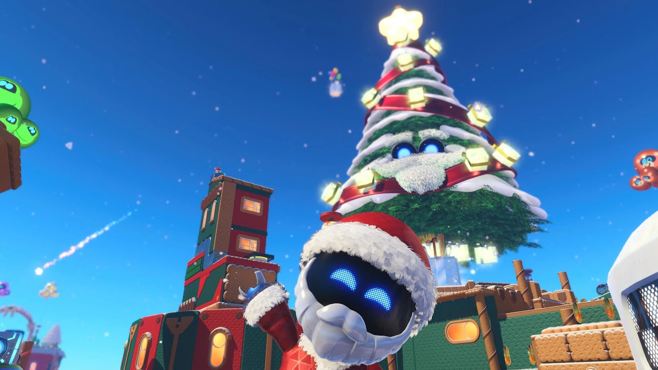 Christmas Level!!! Winter Wonder - Astro Bot PS5 - YouTube