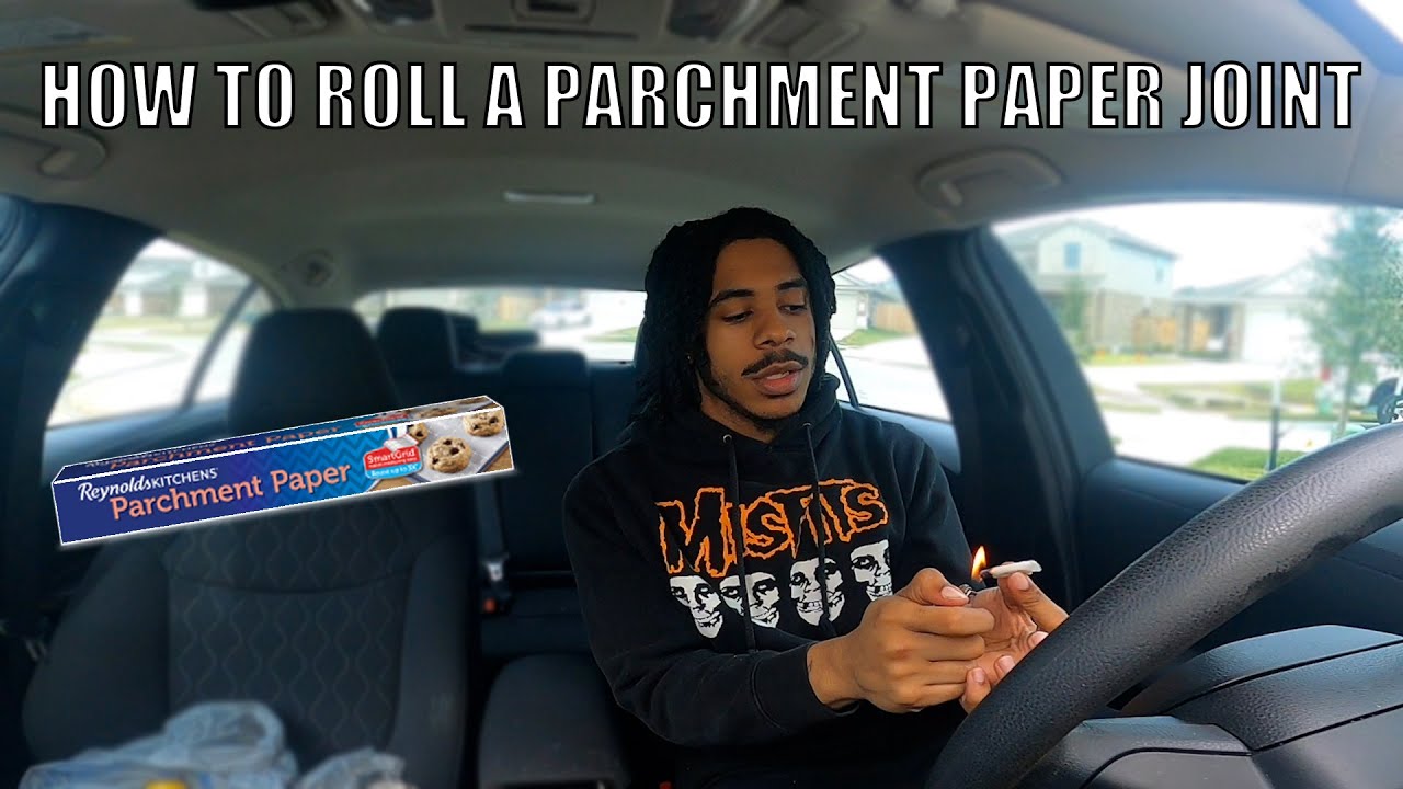 HOW TO ROLL A PARCHMENT PAPER JOINT!!🔥😮‍💨 (the fronto of papers) + MINI ...